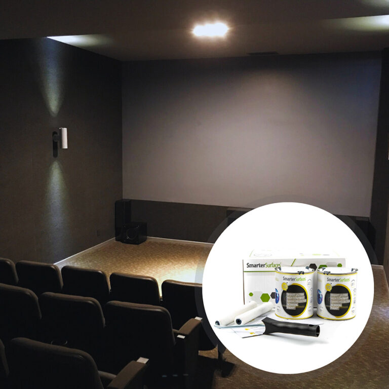 Floor Projector Screen Paint | Free Shipping | Singapore